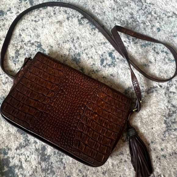 Brahmin | Bags | Beautiful Brahmin Crossbody Purse | Poshmark